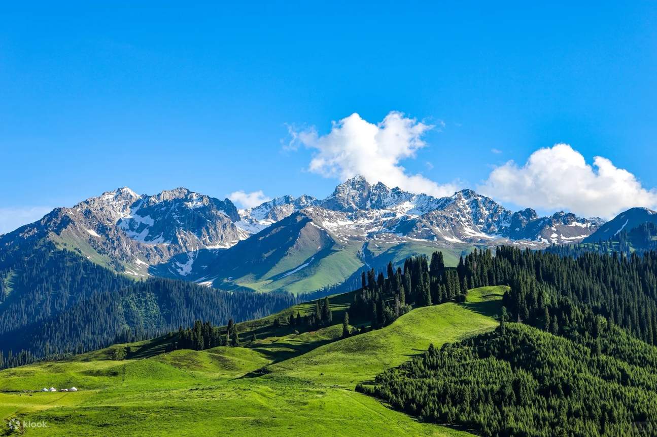 The 7-day Circuit Tour of the Tian Shan Scenery - Klook Australia